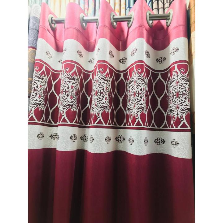 Premium Quality Home tex synthetic Curtain, (4-5-6 khuci) Poda, parda ...