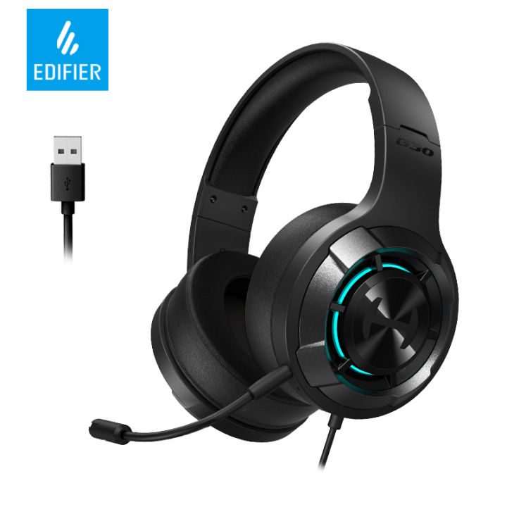Edifier Gaming Headset HECATE G30 II USB Wired Headphones RGB Lighting ...