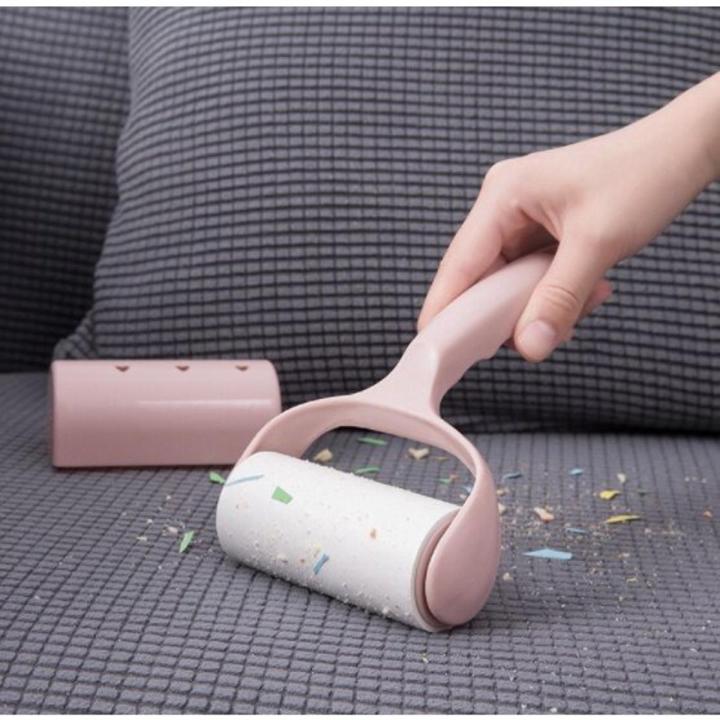 Reusable Lint Remover Lint Roller Strong Sticky Dust Hair Removal Pet ...