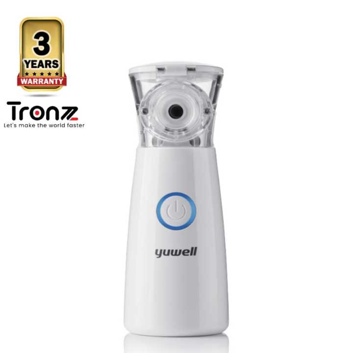yuwell M102 Portable Nebulizer Machine for Kids and Adults, Silent Mesh ...
