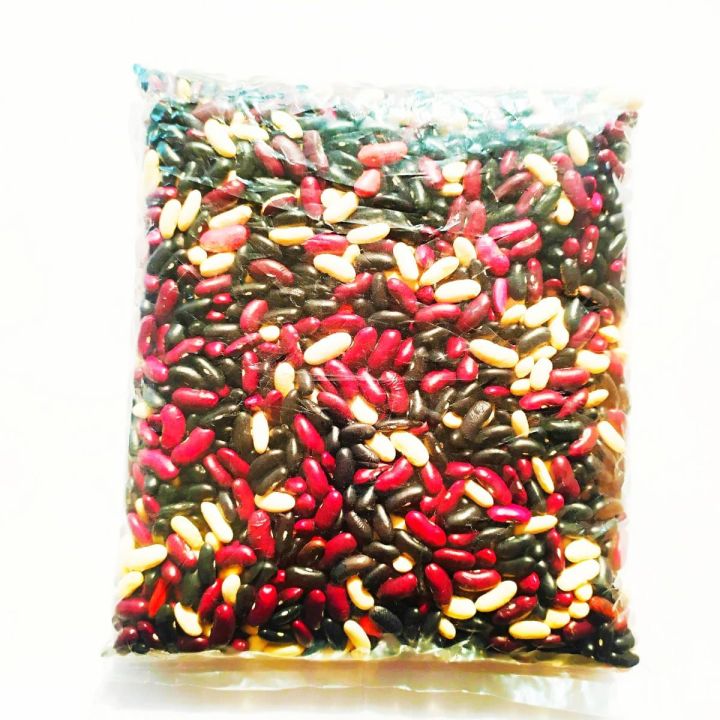 Mix Kidney Beans -mix Rajma-1kg | Daraz.com.bd