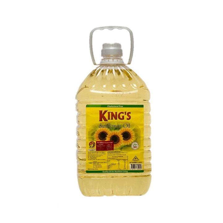 Kings Oil-5Ltr Of Sunflower | Daraz.com.bd