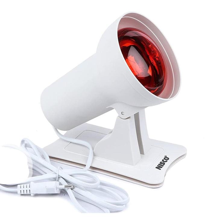 Infrared Light Heat Lamp for Red Light Therapy - Promotes Blood ...