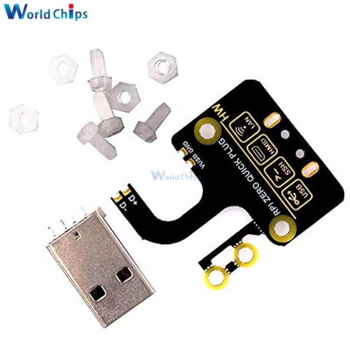 【happy one】USB Adapter Board For Raspberry Pi Zero Zero W WH USB Board ...