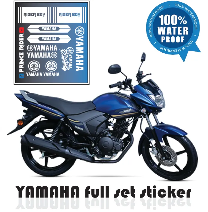YAMAHA bike all sticker | bike modify sticker | YAMAHA sticker | Bike ...