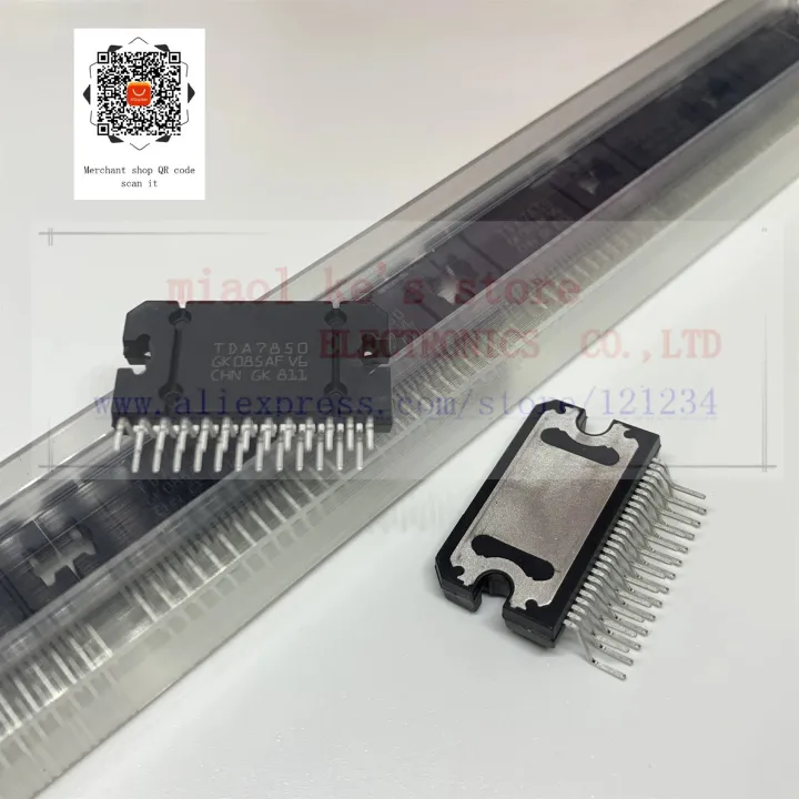 【Lejia】100%New original; TDA7850 - 4 x 50 MOSFET quad bridge amplifier ...