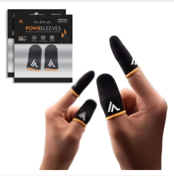 (4/6/8/10/20/30/40/50/60/80/100 pice) Mobile Finger Sleeve/Press ...