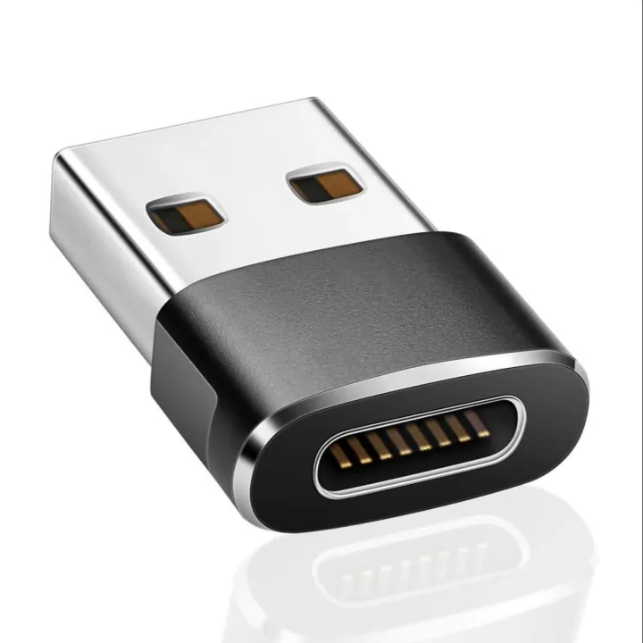 Remix USB Type-C OTG Adapter Converter For Smartphones - Black - Cable ...