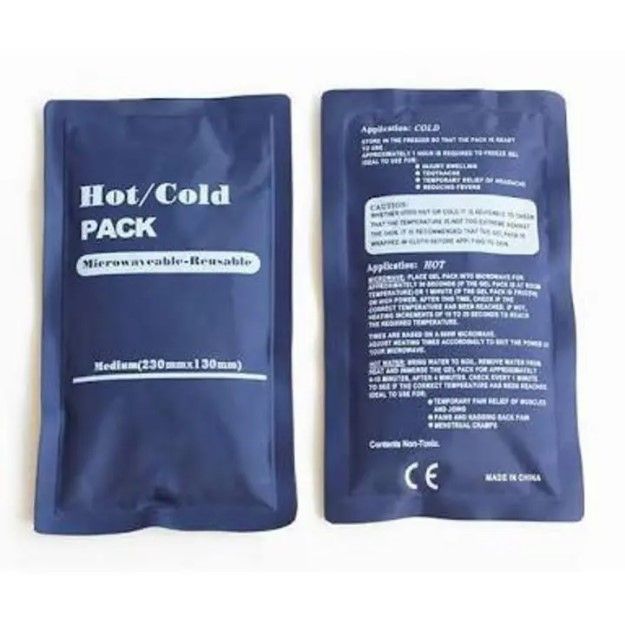 Reusable Hot and Cold Gel Pack- Ice Pack for Knee, Solder, Back ...