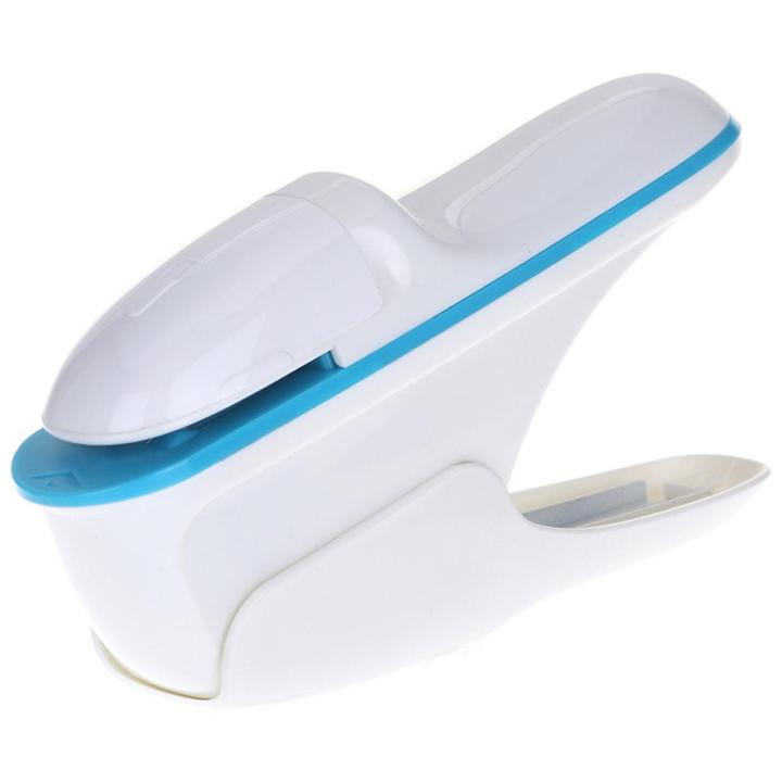No Nails Stapling Machine Mini Cute Book Stapler No Staples Required ...
