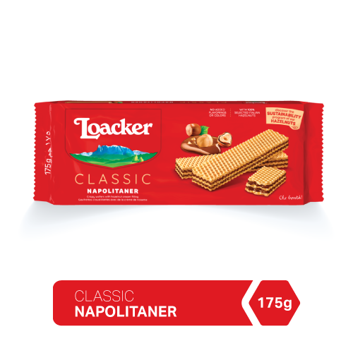 Loacker Classic Napolitaner 175gm | Daraz.com.bd