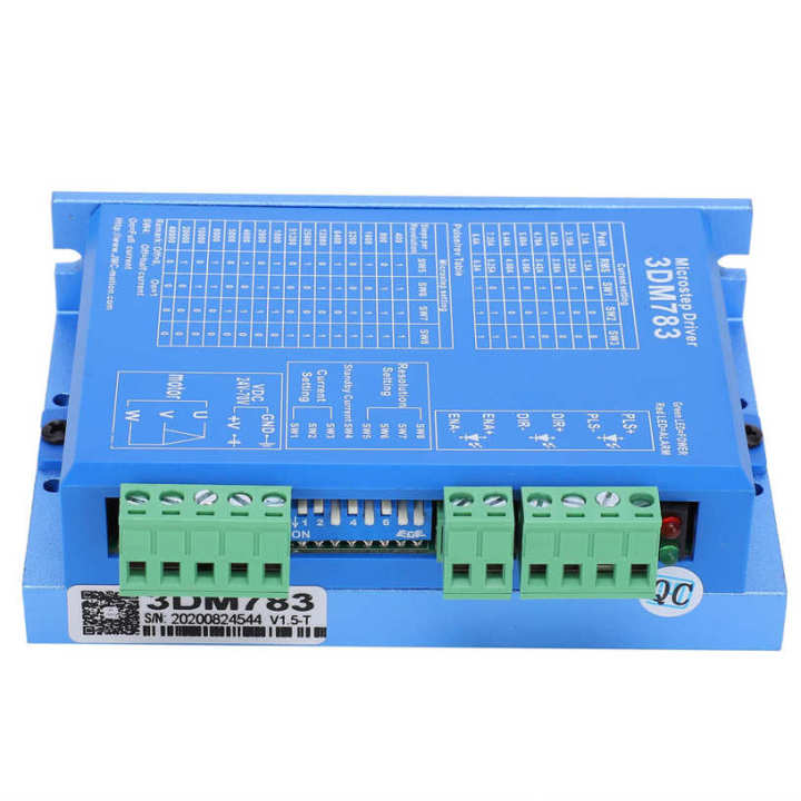 Microstep Driver 3 Phase Stepper Motor 3DM683 Controller Board Module ...