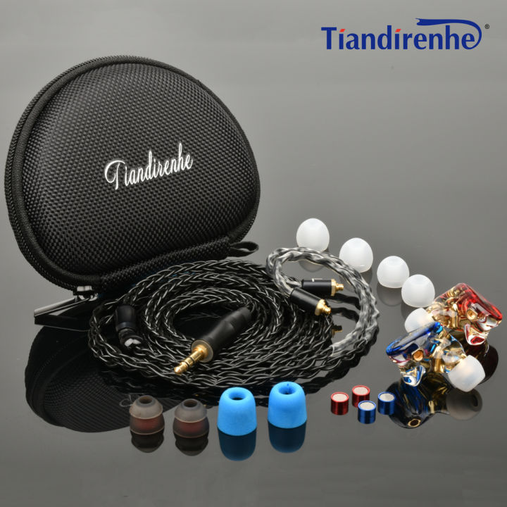 MMCX Earphone Resin 3.5mm in Ear Wired Dynamic Earphones Super Stage ...