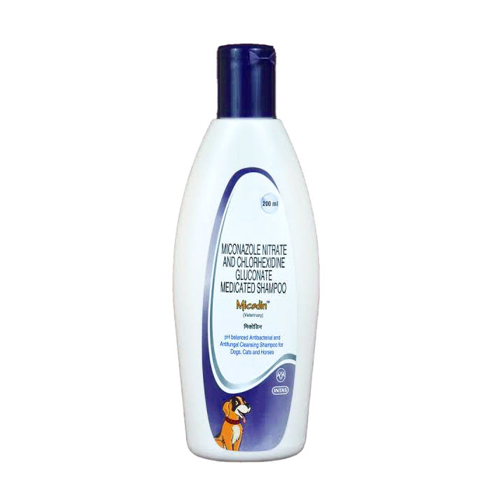 micodin shampoo for cat & dog 200ml | Daraz.com.bd
