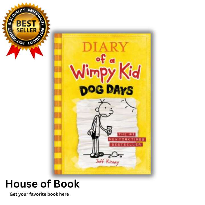 Dog Days (Diary of a Wimpy Kid #4) by Jeff Kinney | Daraz.com.bd