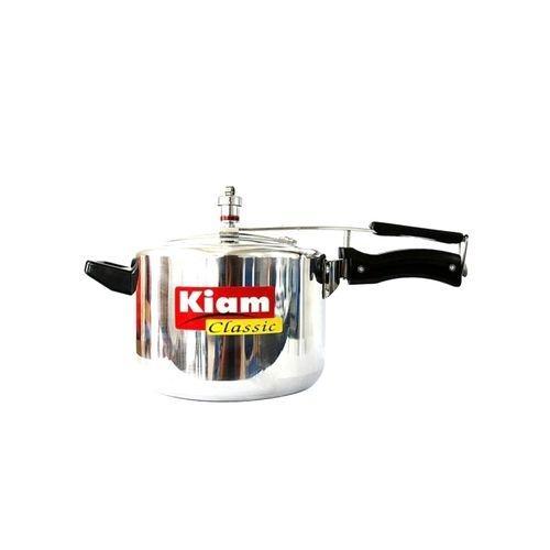 Classic Pressure Cooker 4.5L - Silver | Daraz.com.bd