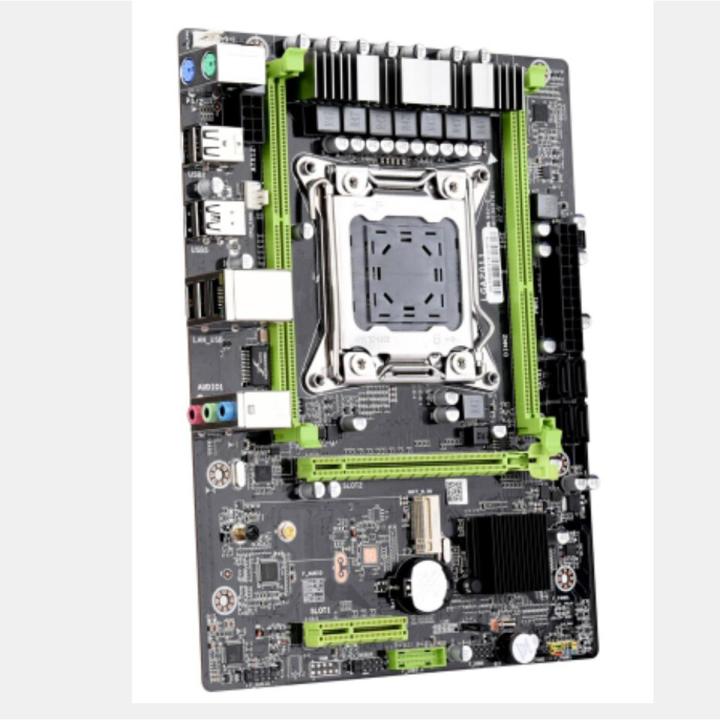 X79 M2 Motherboard LGA2011 M ATX USB2.0 PCI-E NVME M.2 SSD Support REG ...