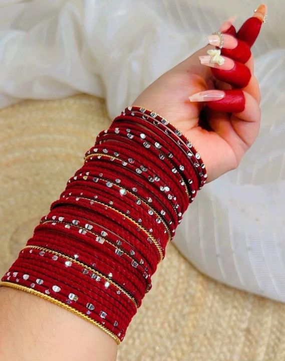velvet metal churi New churi 2025-52 piece | Daraz.com.bd