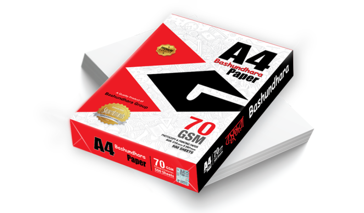 Bashundhara A4 Paper 70 GSM - 500 Sheets | Daraz.com.bd