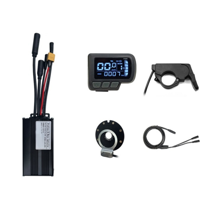 Controller System 26A 36V/48V 500W/750W Electric Bicycle Controller ...