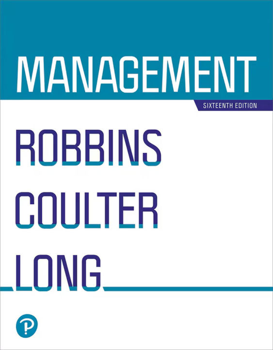 Management, Global Edition 16th Edition - Stephen Robbins, Mary Coulter ...
