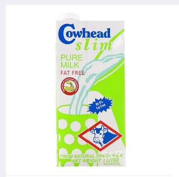 Cowhead Slim Poor Milk (Fat Free) -1 Liter | Daraz.com.bd
