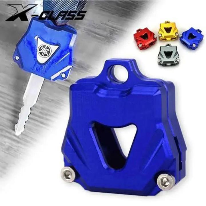 CNC Key Cover Key Fob for Yamaha R-15 -Blue (V INDIAN) - Key Ring - Key ...