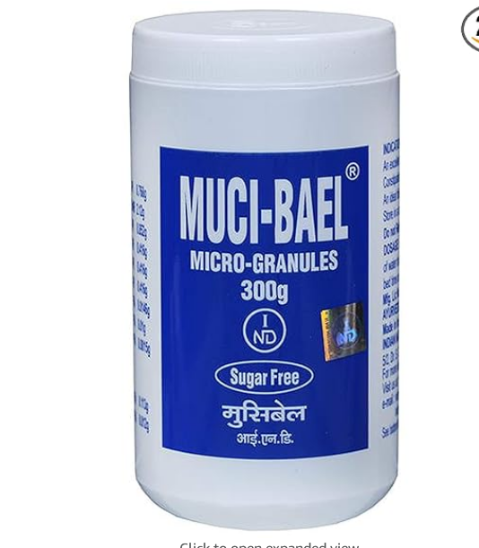 Muci-Bael Suger Free Micro Granules 300g | Daraz.com.bd