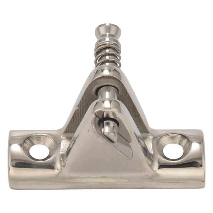 FORIDE Boat Bimini Top Deck Hinges Fitting Concave Base Hardware with ...