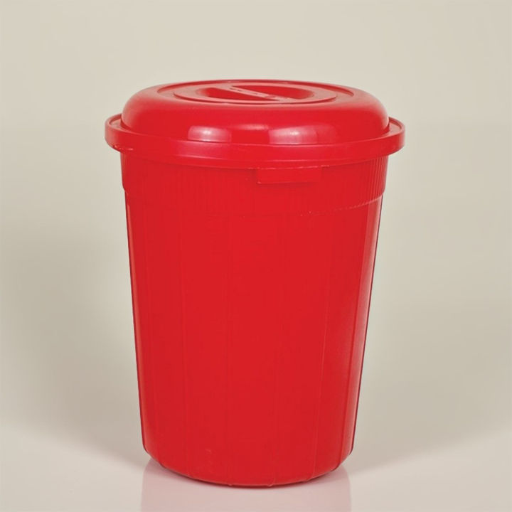 RFL Bucket Drum with Lid Red 60L 86781 | Daraz.com.bd