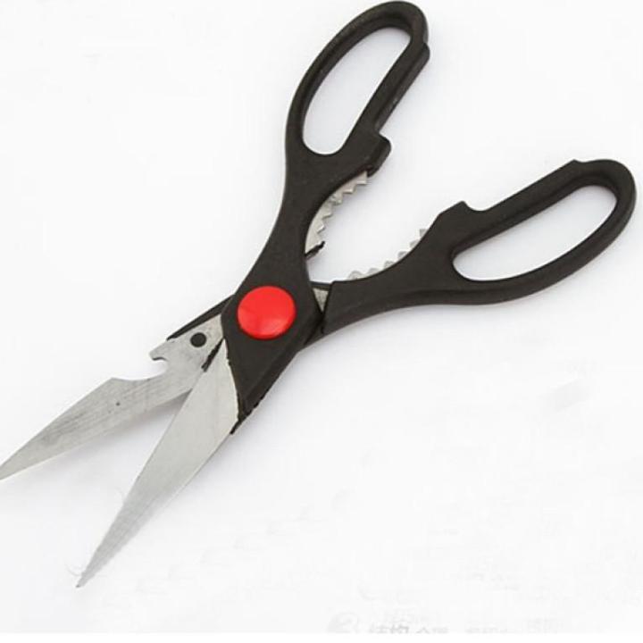 Multifunction Stainless Steel Kitchen Scissors | Daraz.com.bd
