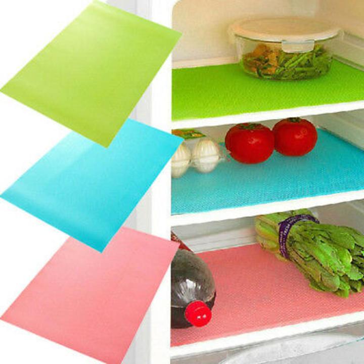 4PCs Refrigerator Pads Fridge Mats | Daraz.com.bd