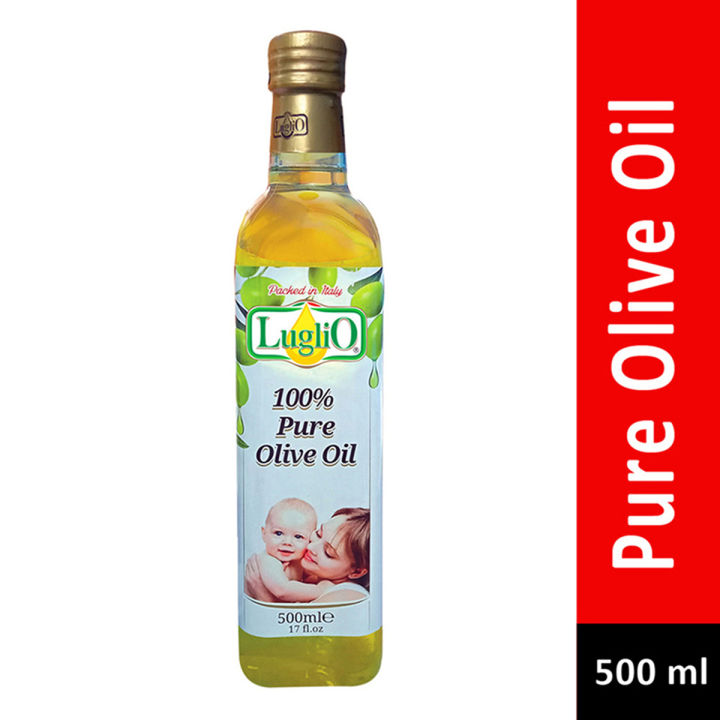 Luglio Skin Care Olive Oil 500ml | Daraz.com.bd