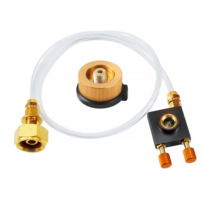 Bridge Card Type Gas Tank Furnace Coupler Gas Stove Gas Refill Coupler ...