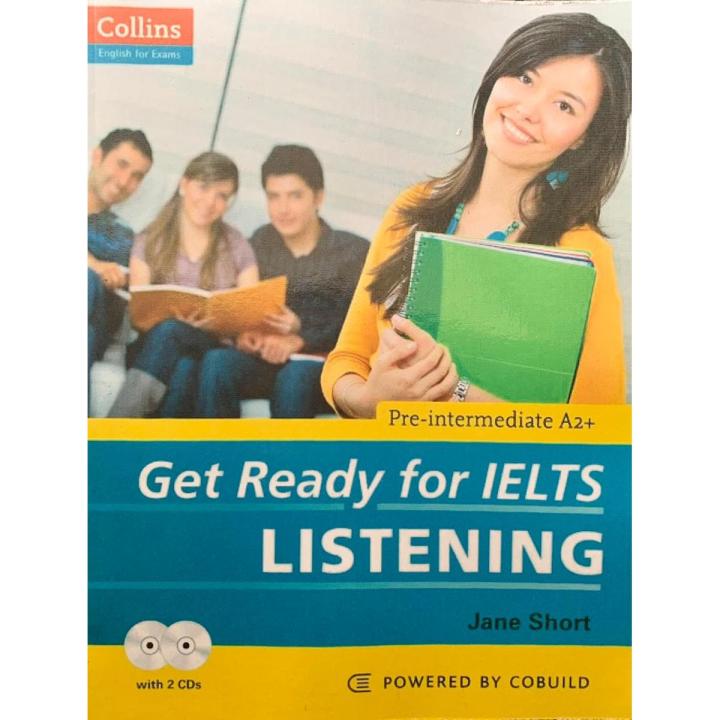 Get Ready for IELTS - Listening: IELTS (A2+) (Collins English for IELTS ...