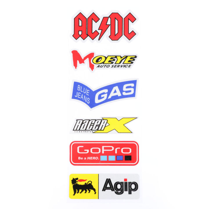 AC DC Combo Pack Sticker for Car and motorcycle | Daraz.com.bd