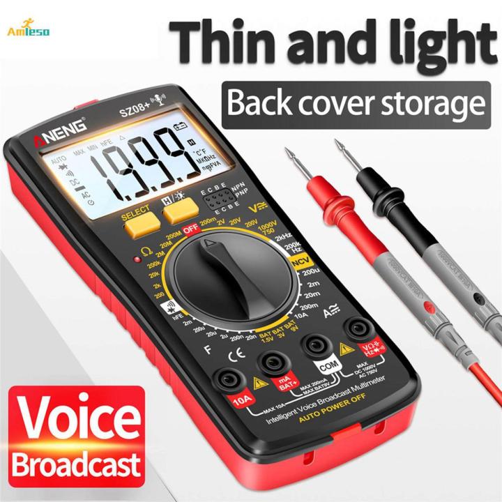 Digital Multimeter Meter Meter Test Current Circuit for Circuit Board ...