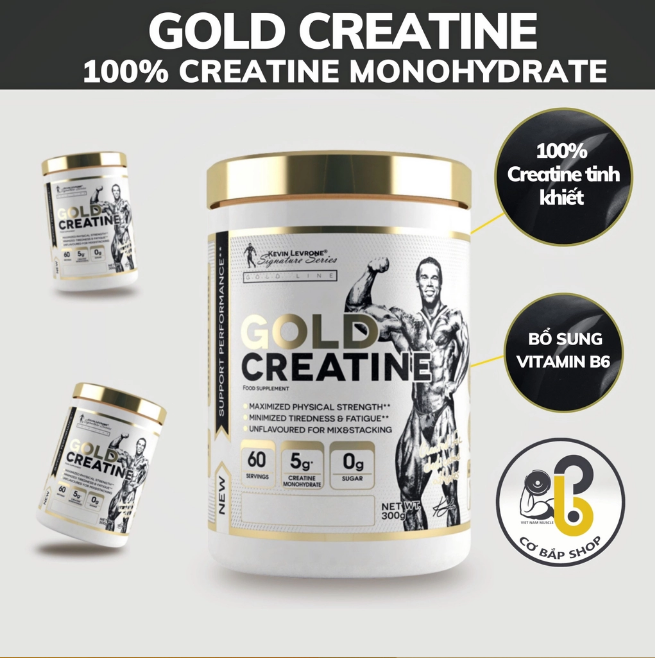 Kevin Levrone Gold Creatine 300g, 60 Servings (Unflavored) | Daraz.com.bd