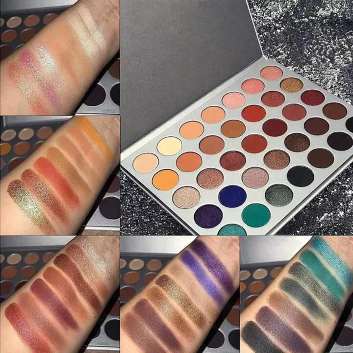 35 colour Eyeshadow palette Full Makeup | Daraz.com.bd