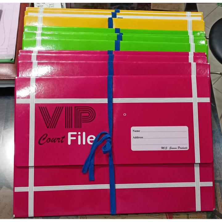 VIP Court File(12 pcs) | Daraz.com.bd