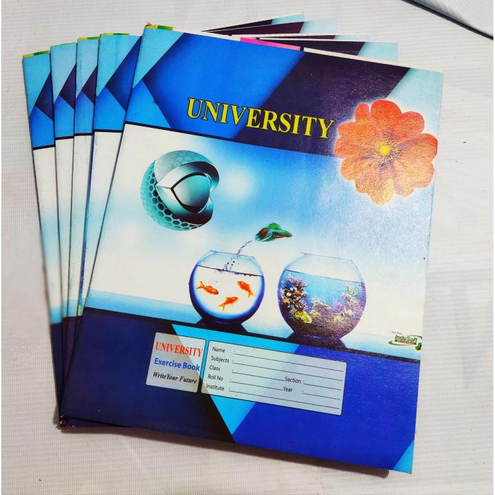 University Margin Khata 5 pieces | Note Pads | Number of 5 | 144 page ...