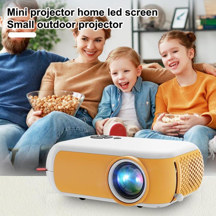 Smart Projector High-resolution Mini Portable Projector with 3d ...