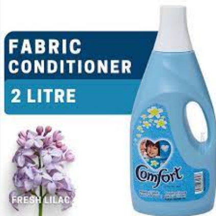 COMFORT Touch of Love Fresh Lilac Fabric Conditioner (BLUE) 2L | Daraz ...