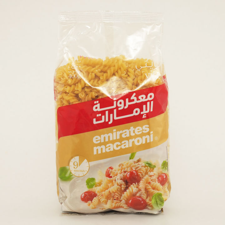 Emirates Macaroni Vite Pasta 400 gm | Daraz.com.bd