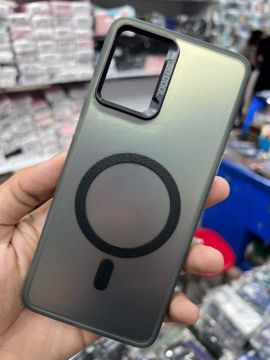 OPPO F19/A95 matte finish premium back cover | Daraz.com.bd