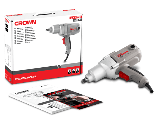 Crown Impact Wrench / Power Wrench / Electric Wrench / Wrench-900w ...