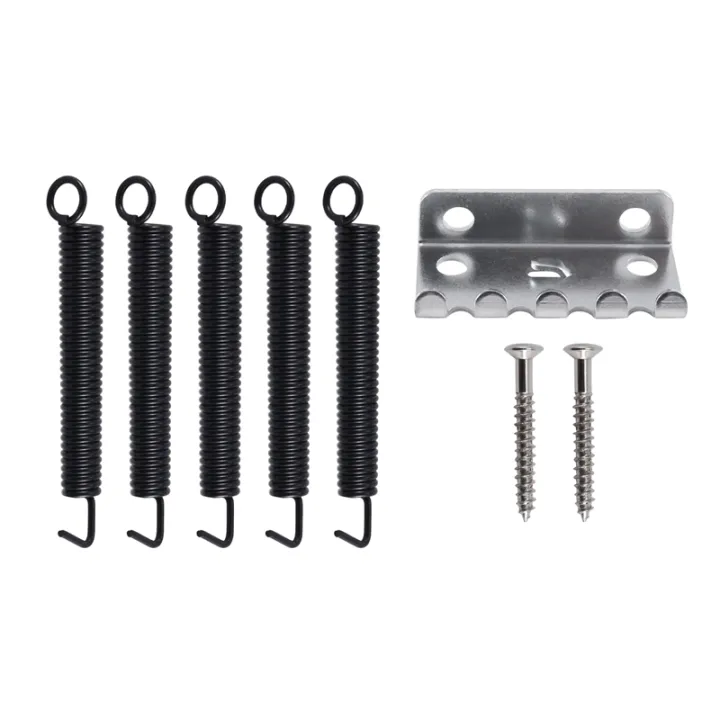 Electric Guitar Tremolo Bridge Tension Springs Replacement with Base ...
