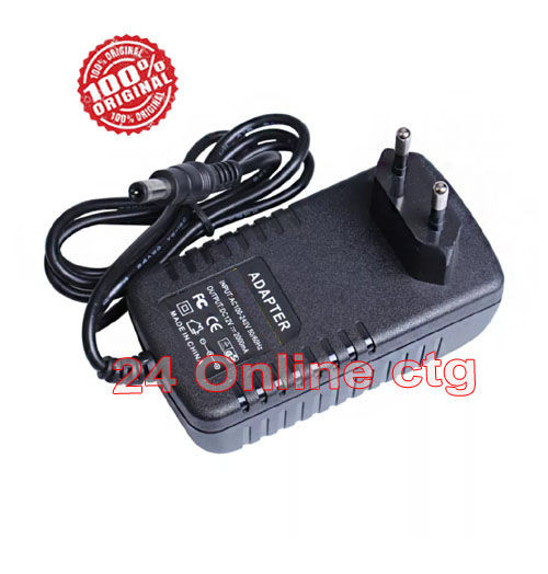 12V Adapter 12V - 2A (2pin) Charger Adapter Power Supply | Daraz.com.bd