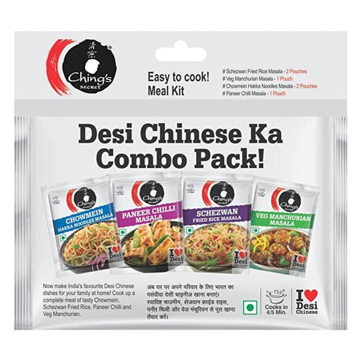 Ching's Secret Desi Chinese Masala Combo, 120g | Daraz.com.bd
