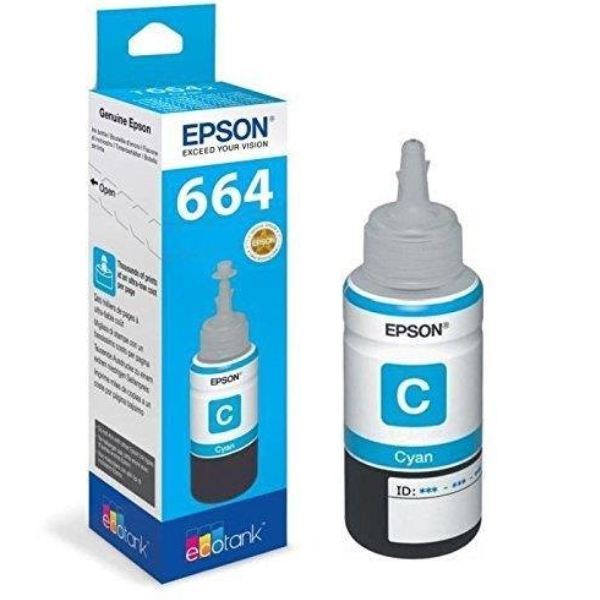 Epson 664 Cyan Ink Bottle | Daraz.com.bd